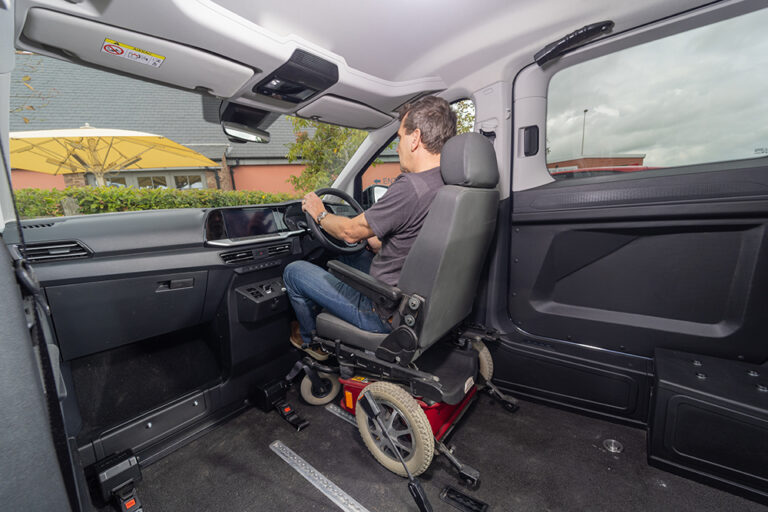 GM Coachwork | Mobility | Wheelchair Accessible Vehicles